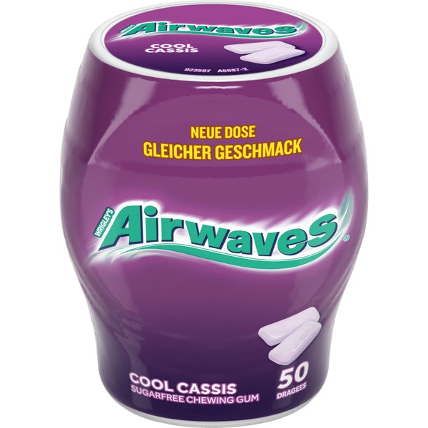 AIRWAVES Cool Cassis 50 Dragees | AIRWAVES