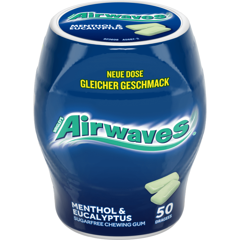 AIRWAVES Menthol & Eucalyptus 50 Dragees | AIRWAVES